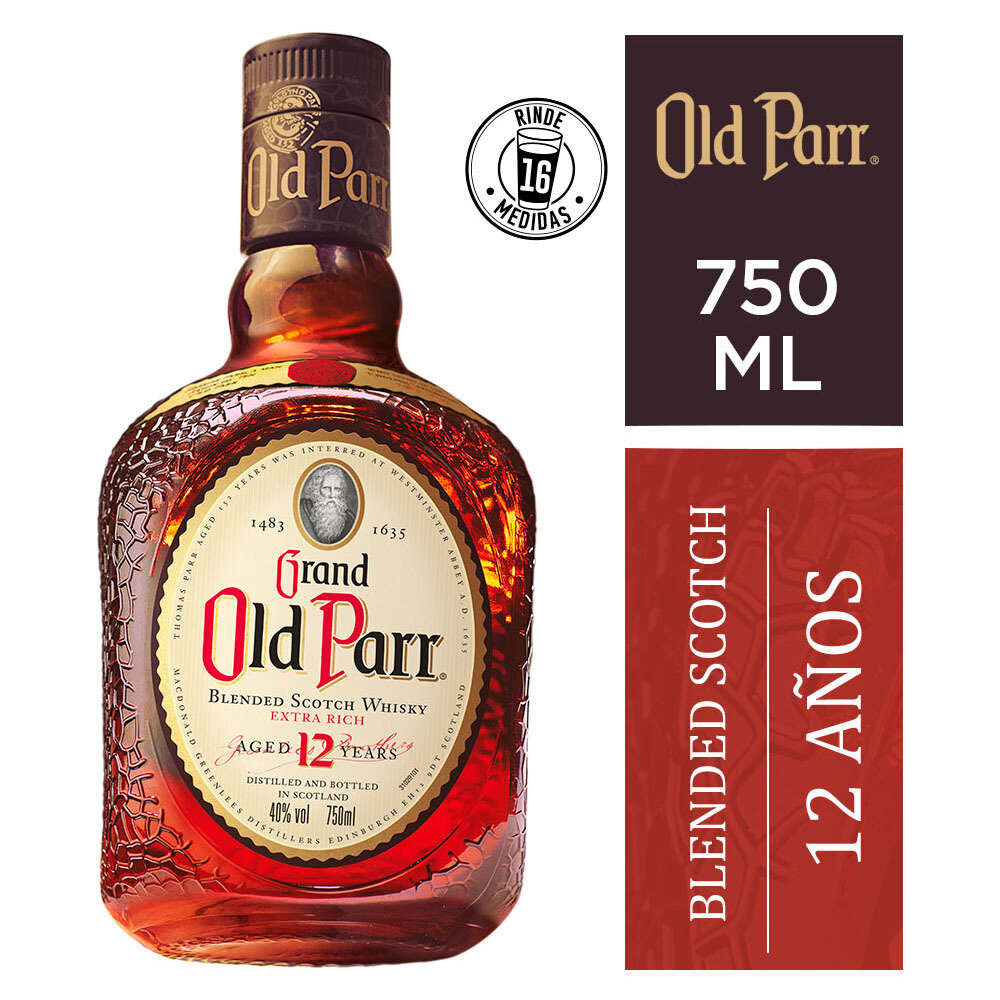 Whisky Old Parr Logo