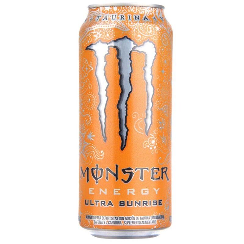 Monster energy ultra sunrise x473cc