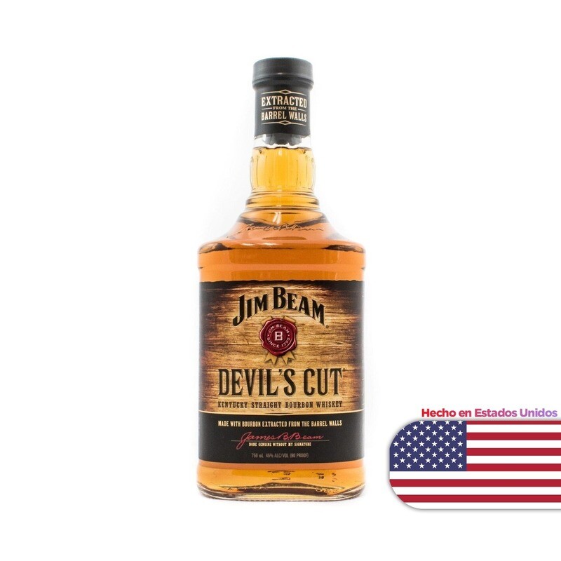 Whisky Jim beam devils cut x750cc