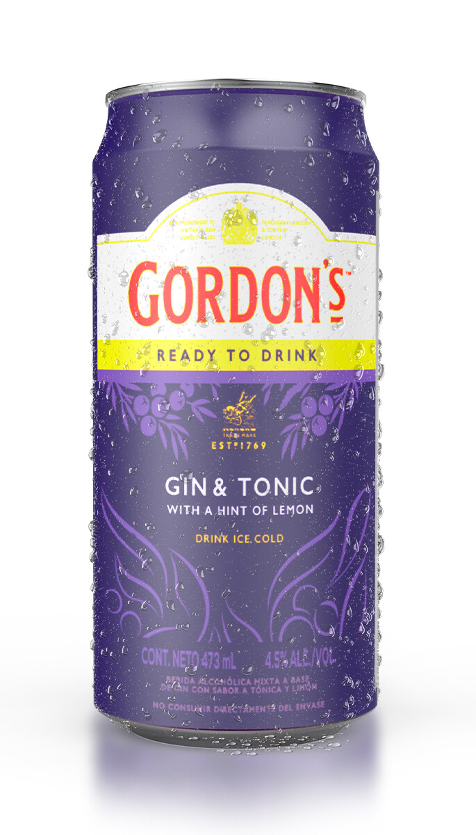 Gin Gordon's Lata x473cc