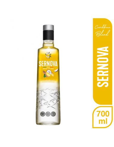 Vodka Sernova Caribbean Blend x700cc