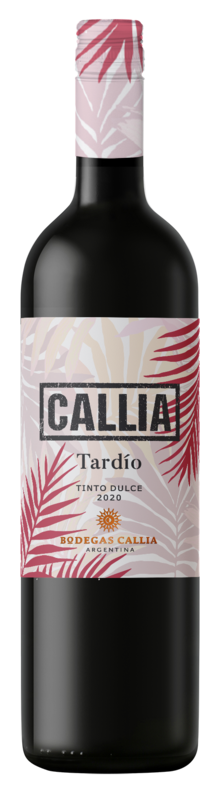 Vino Callia tardio tinto x750cc