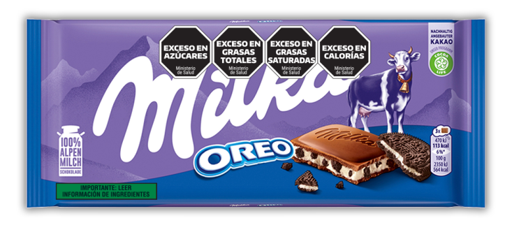 Chocolate Tableta Milka Oreo x100gr
