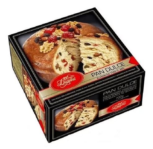 PAN DULCE 100 DUCADOS TRADICIONAL CAJA x700gs