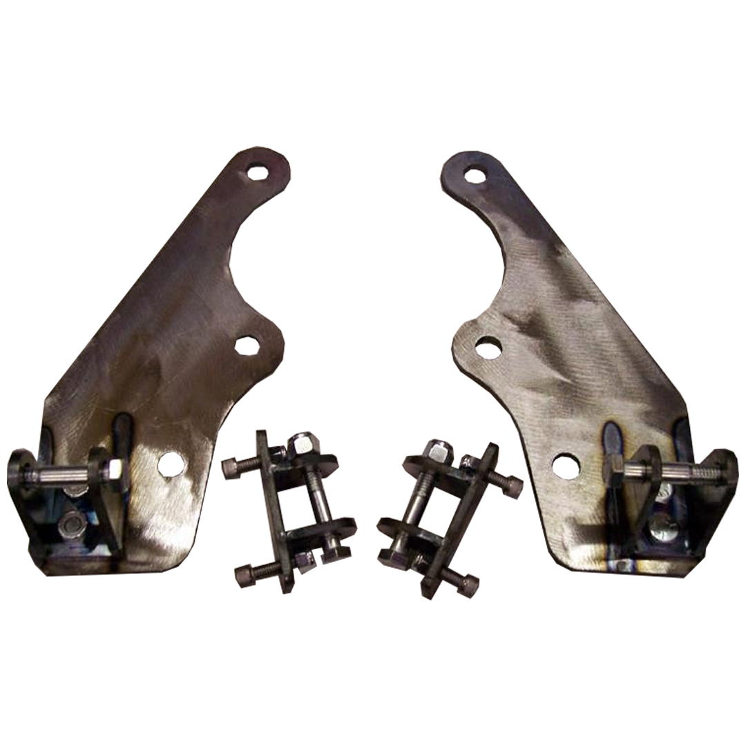 Street Rod Garage C4 Corvette Lower Coilover Mounts