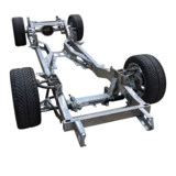 Street Rod Garage SRG-Force 1968-1972 Chevy C10 Truck Chassis