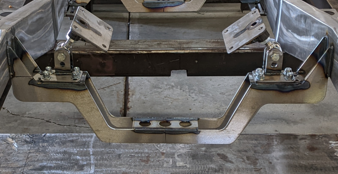 Universal Adjustable Engine Mount Crossmember Kit