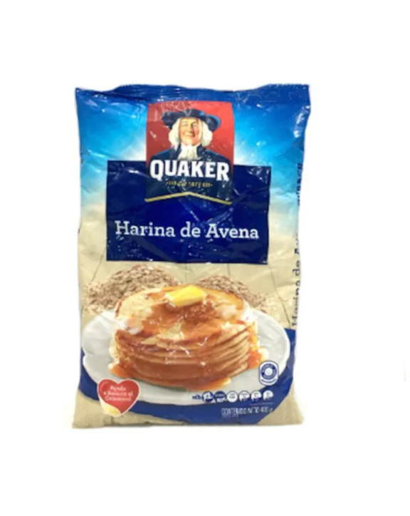 HARINA DE AVENA QUAKER 400gr