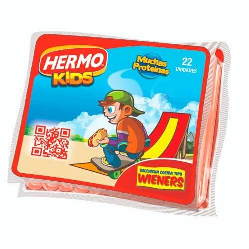 SALCHICHA HERMO KIDS 22UND