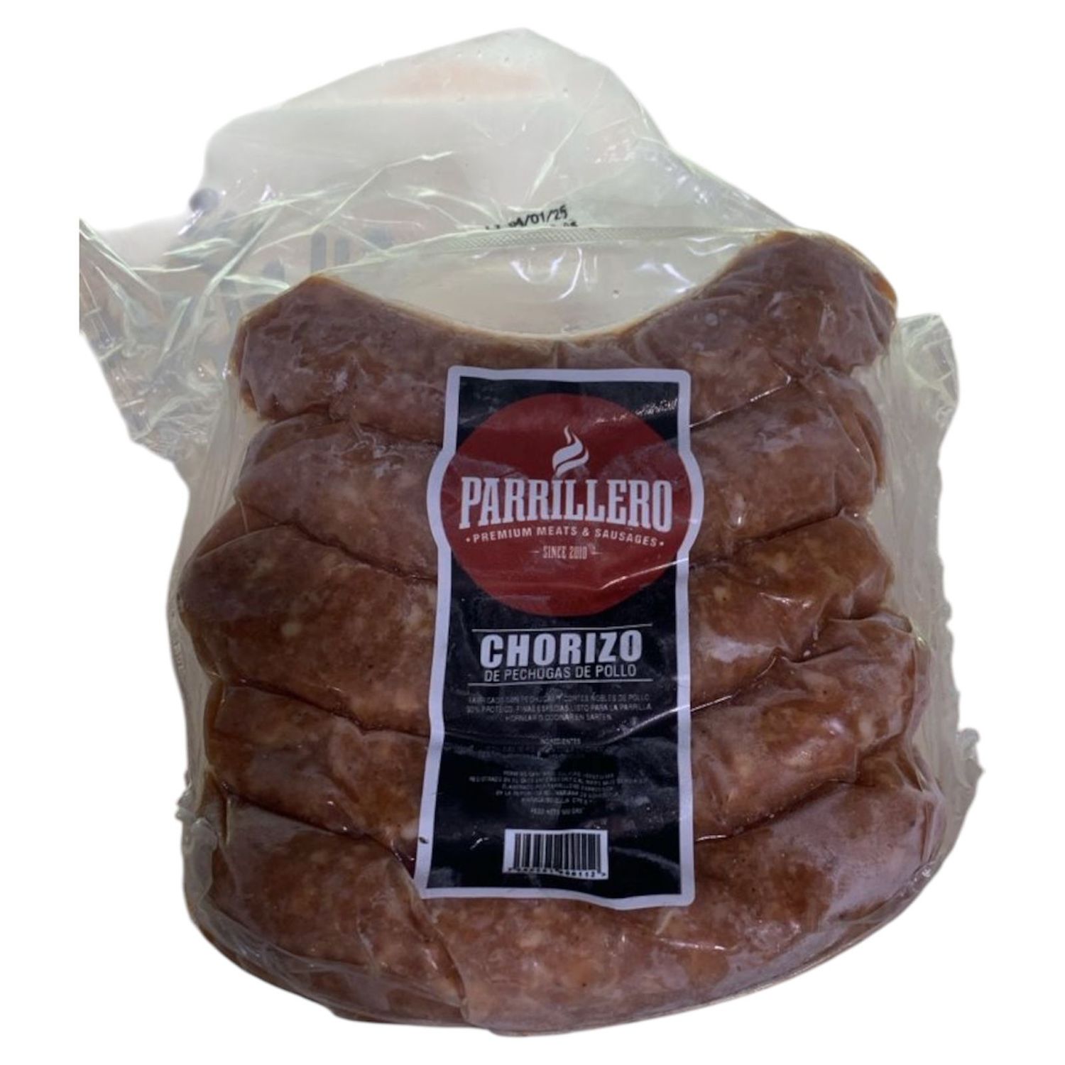 CHORIZO PARRILLERO DE PECHUGA DE POLLO 500GR