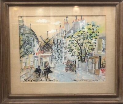 Fred Claude Rodewald - Montmatre | Shop