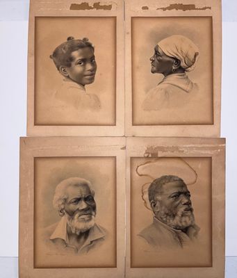 Marie Howard Weeden - 19th Century Original Watercolor Set | Gallery