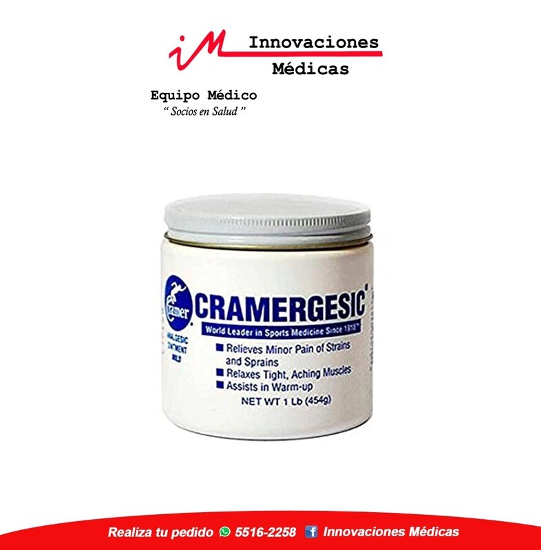 Crema Analgésica Cramergesic