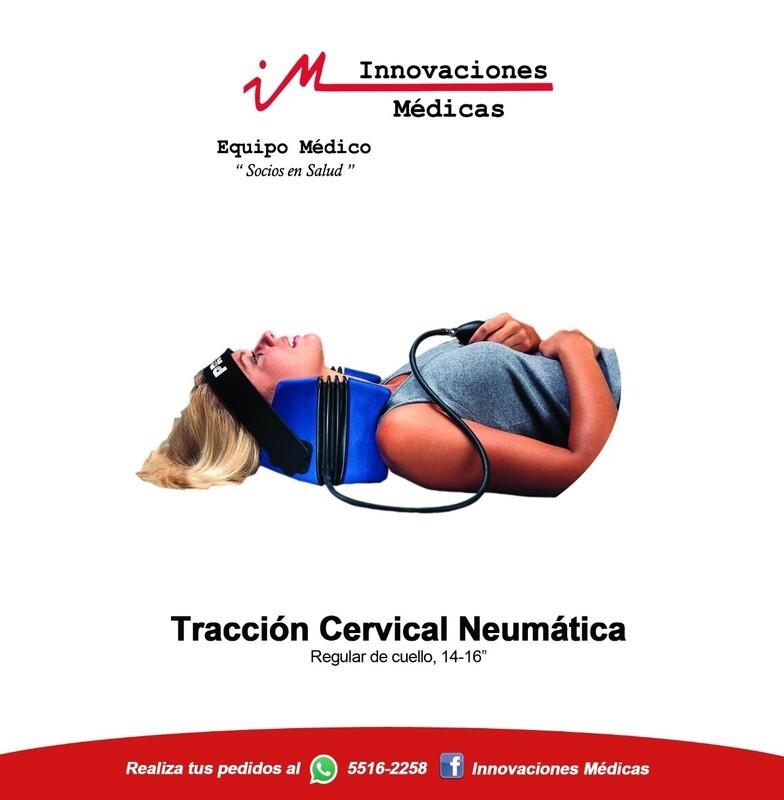 Tracción Cervical Neumática