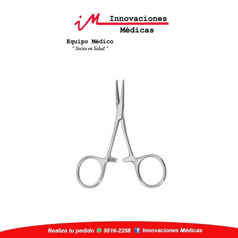 Pinza HALSTED micro mosquito curv.12,5cm