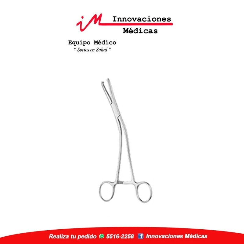 DINGMANN pinza para coger tendones, 19cm, 2x2 dientes