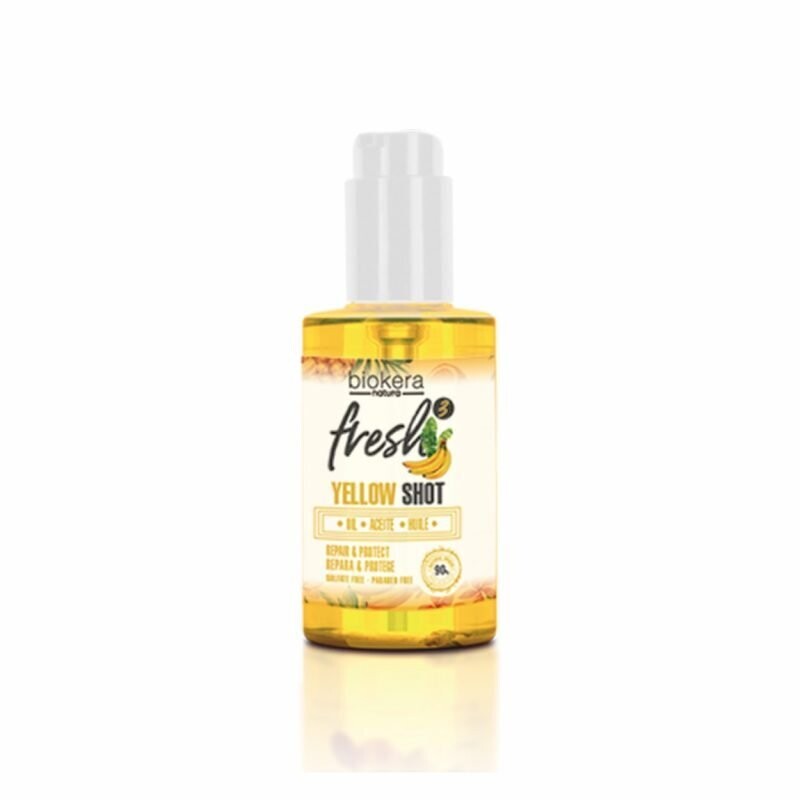 Salerm - Biokera Natura Yellow Shot Oil 75 ml
