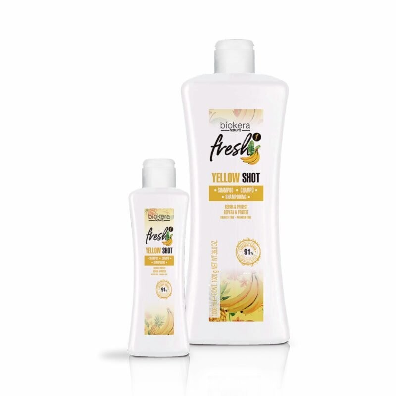 Salerm - Biokera Natura Yellow Shot Shampoo 300 ml