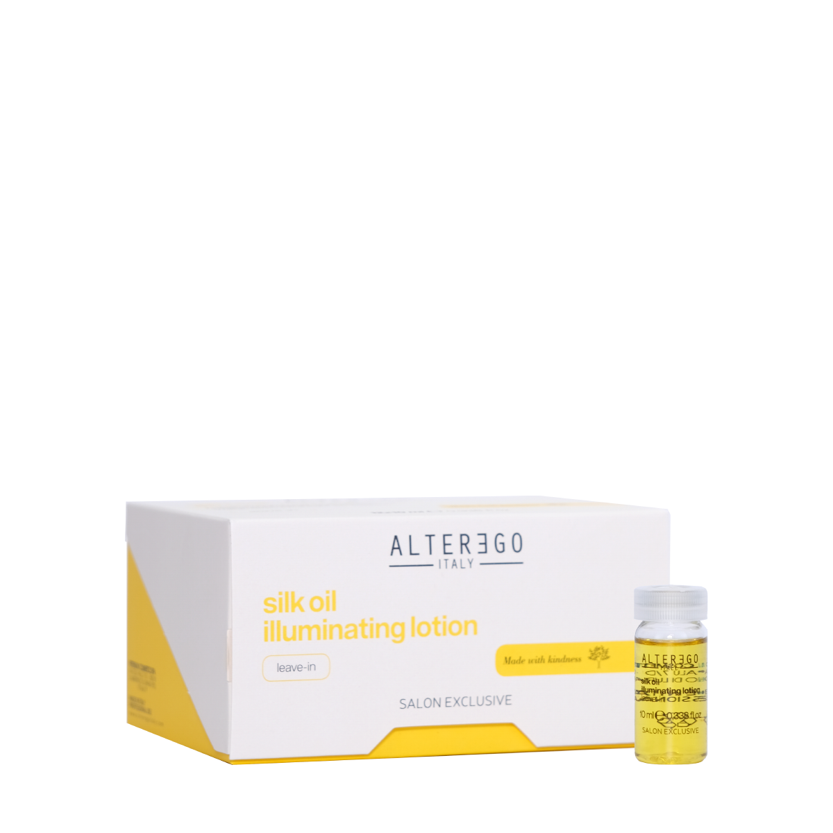 Alterego Italy - Silk Oil Illuminating Lotion 10 ml ( Unidad )
