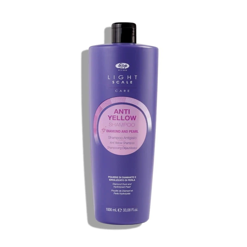 Lisap - Light Scale Anti Yellow Shampoo 1000 ml