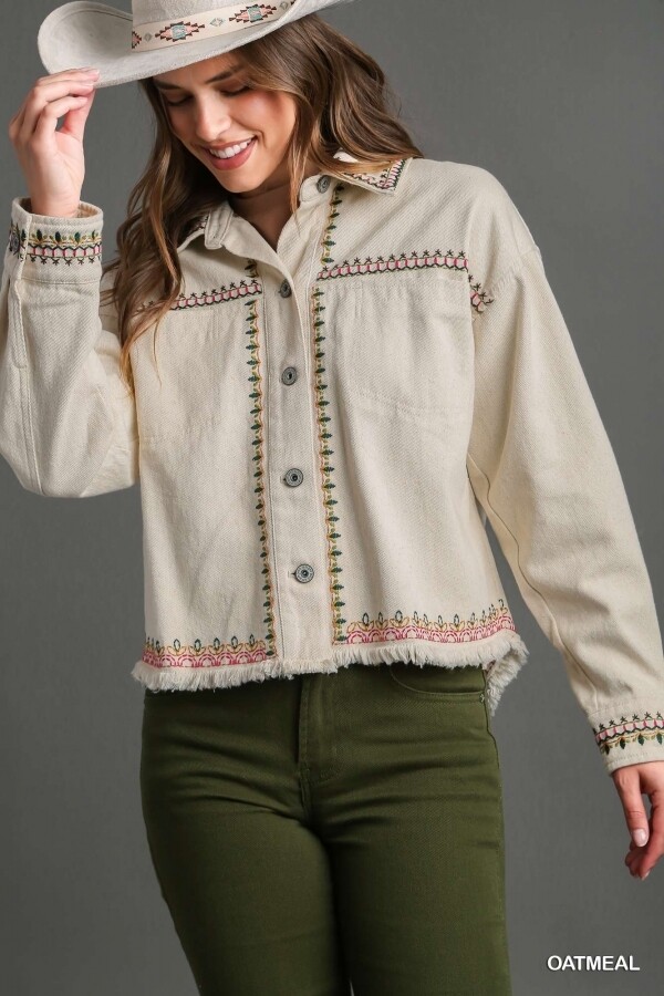 Embroidered Jacket