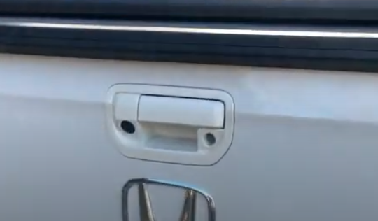 Honda Ridgeline Tailgate Lock Handle & Kit