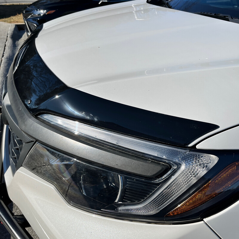 Honda OEM Ridgeline Passport Pilot Low Profile Hood Rock Chip Bug Air ...
