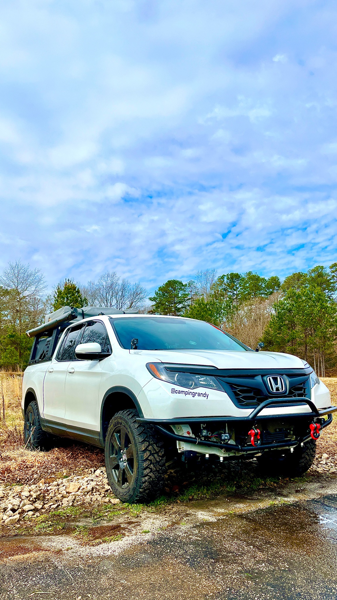 Honda Pilot Lift Kit Pictures