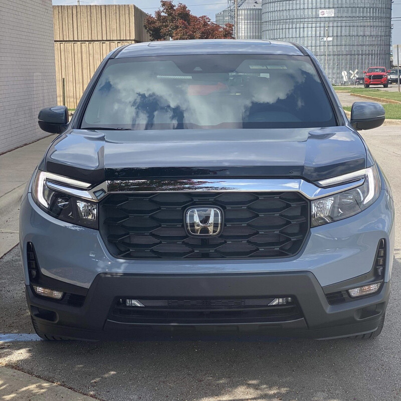 Honda OEM Passport Refresh Hood Air Deflector Bug Rock Chip Guard ...