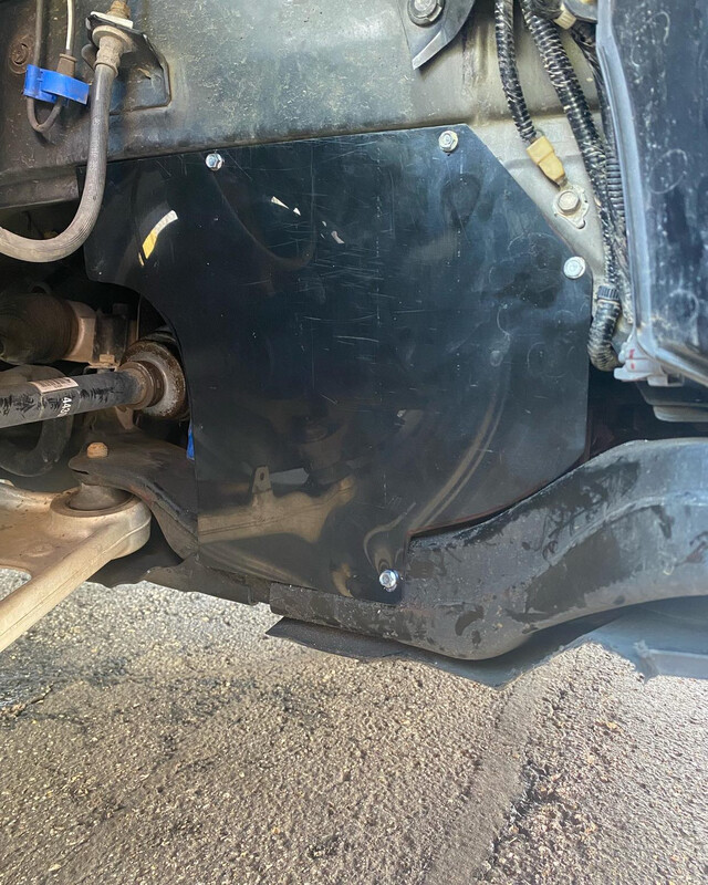 Crank Oil Filter Serpentine Belt Protector