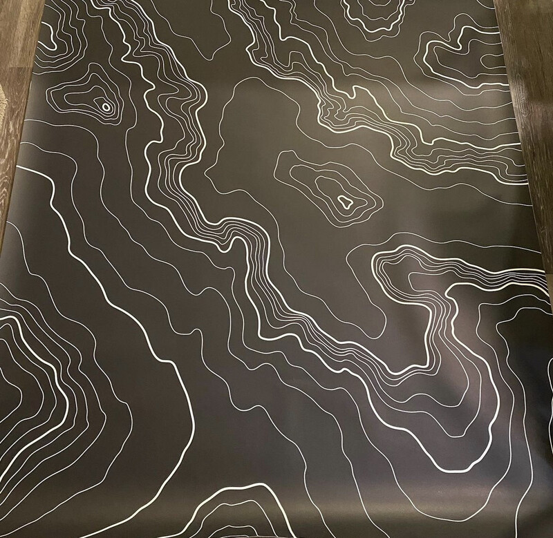 TOPO MAP WRAP HOOD TAILGATE Honda Ridgeline Passport Pilot