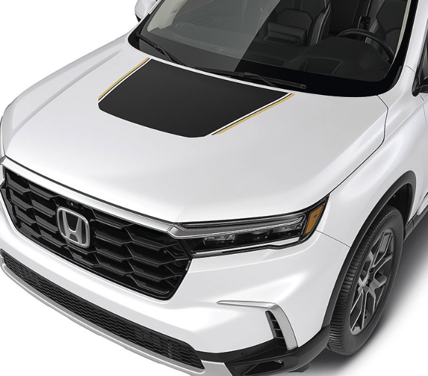 2023 2024 2025 Honda Pilot HPD Hood Decal
