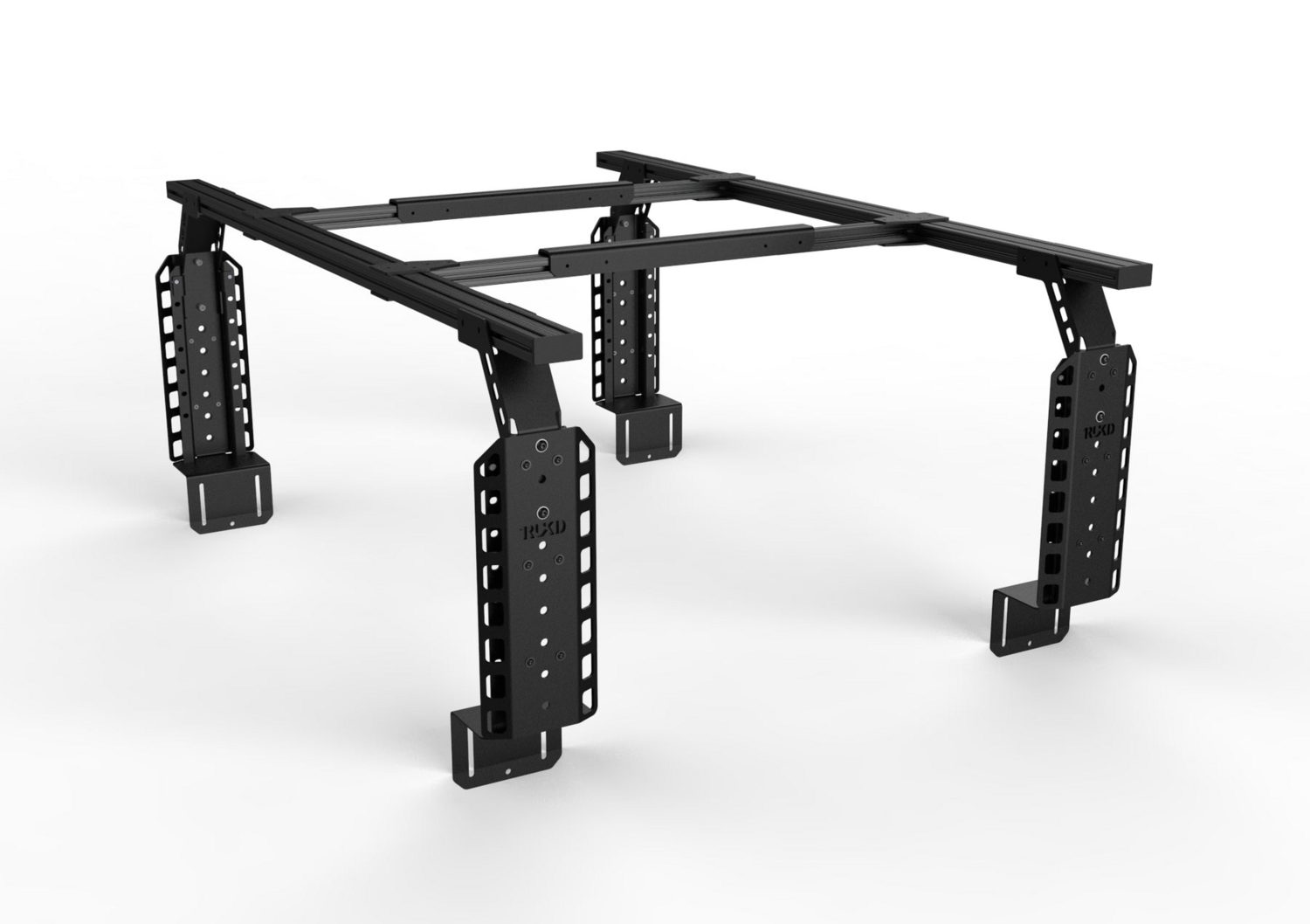 TRUKD 24 5 V2 BED RACK FOR HONDA RIDGELINE 2016 CURRENT Works With