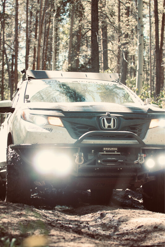 Bumper 3.0 WIY Winch LowPro Pre-Runner for Honda Ridgeline Pilot ...