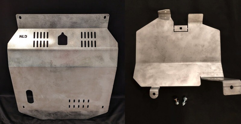 Skid Plate Bundle - The Mild Adventurer 2003-2008 Pilot or 2006-2014 ...