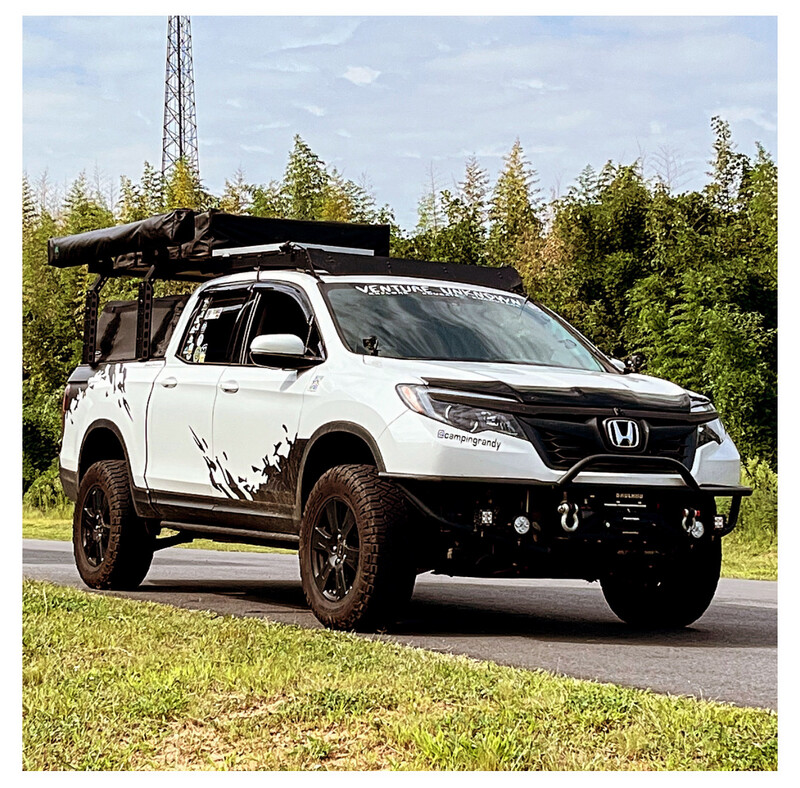 Camping Randy 4.5 inch lift | Honda Ridgeline Owners Club Forums