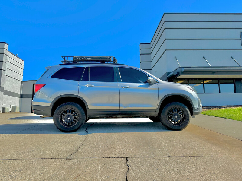 Camping Randy 4.5 inch lift | Honda Ridgeline Owners Club Forums