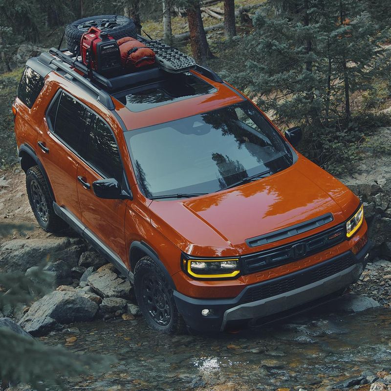 Roof Platform Rack 2026 Honda Passport Roofrack