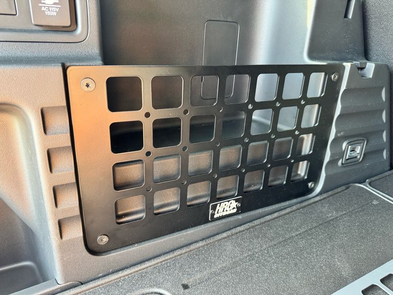 MOLLE PANEL FOR 2026 HONDA PASSPORT (REAR CARGO AREA) (SOLD IN PAIRS ...