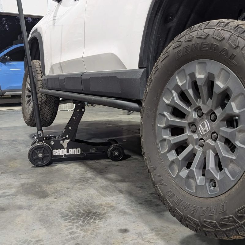 Rock Slider Side Steps For 2026 Honda Passport By No-Lo Designs