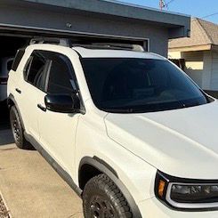 Door Visors 2026 Honda Passport