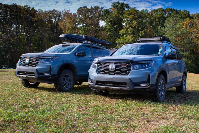 4.5 Inch Lift Kit - Honda Pilot 2016-2022 - Passport 2019-2025 ...