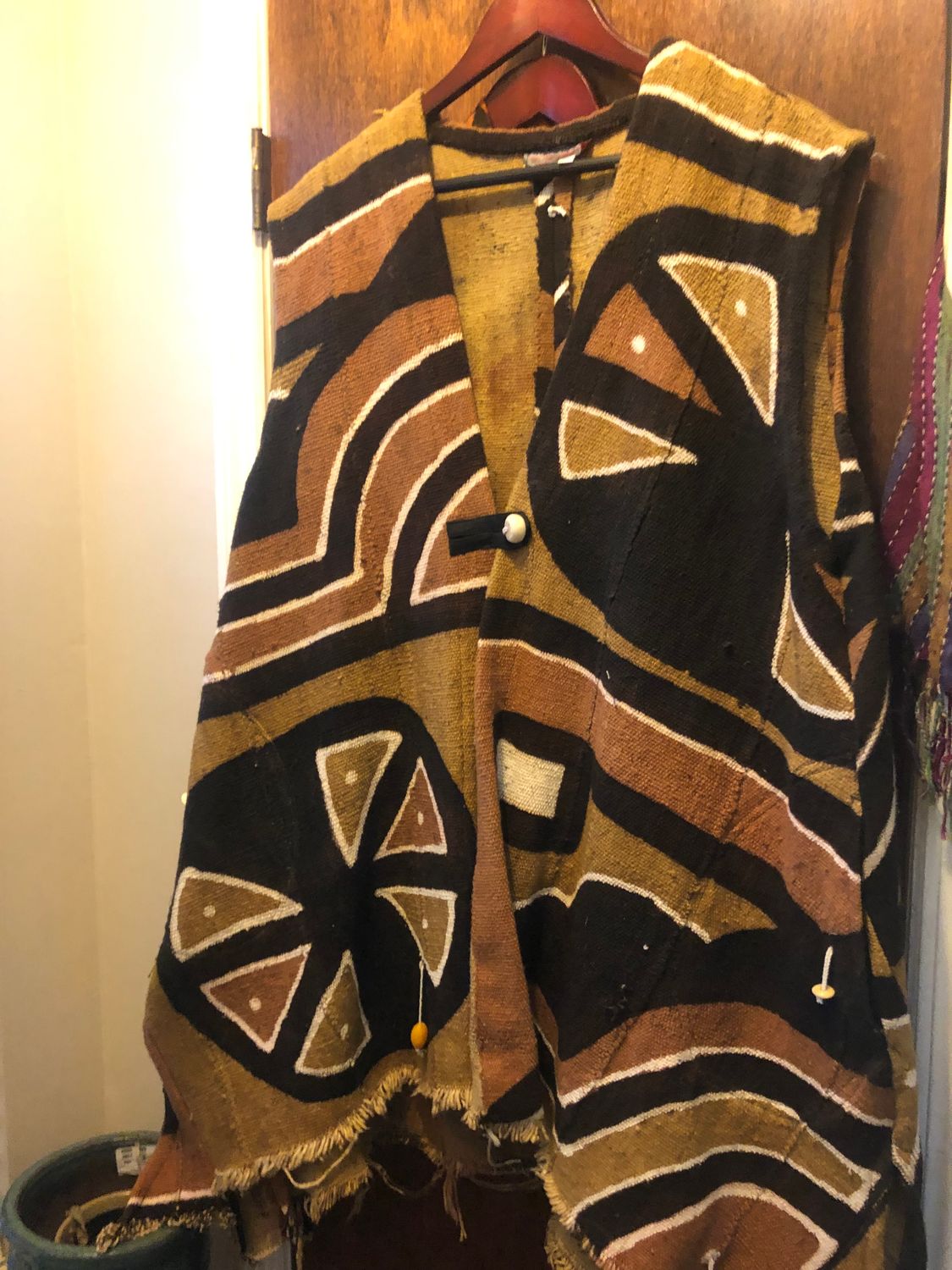 African Mudd Cloth Outerwear