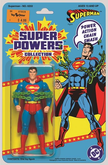 SUPERMAN #233 FACSIMILE EDITION CVR B JASON GEYER & ALEX SAVIUK SUPER ...