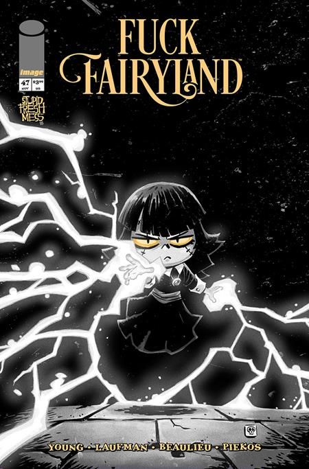 I HATE FAIRYLAND #47 CVR B DEREK LAUFMAN F*CK (UNCENSORED) FAIRYLAND VAR