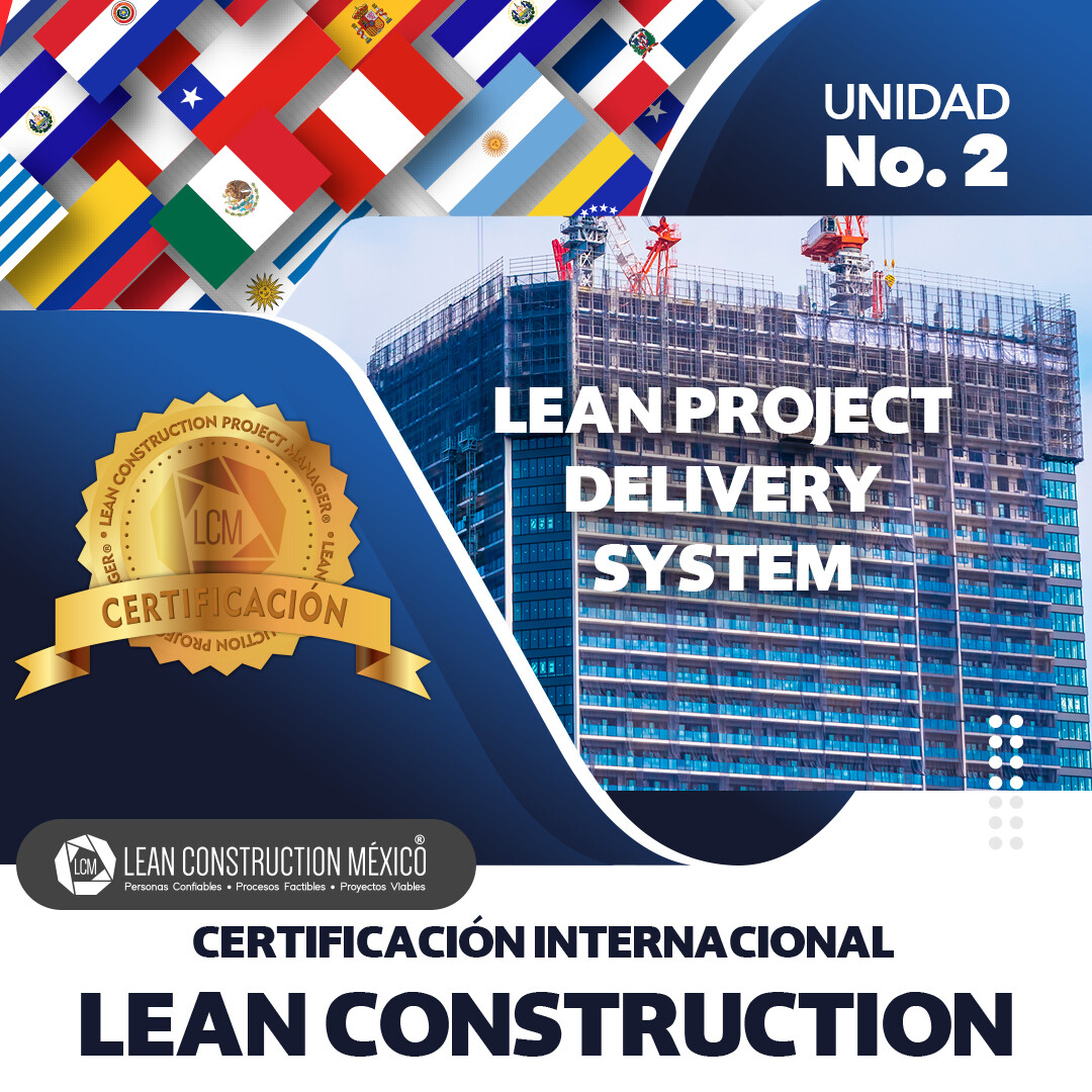Certificación Internacional Lean Construction