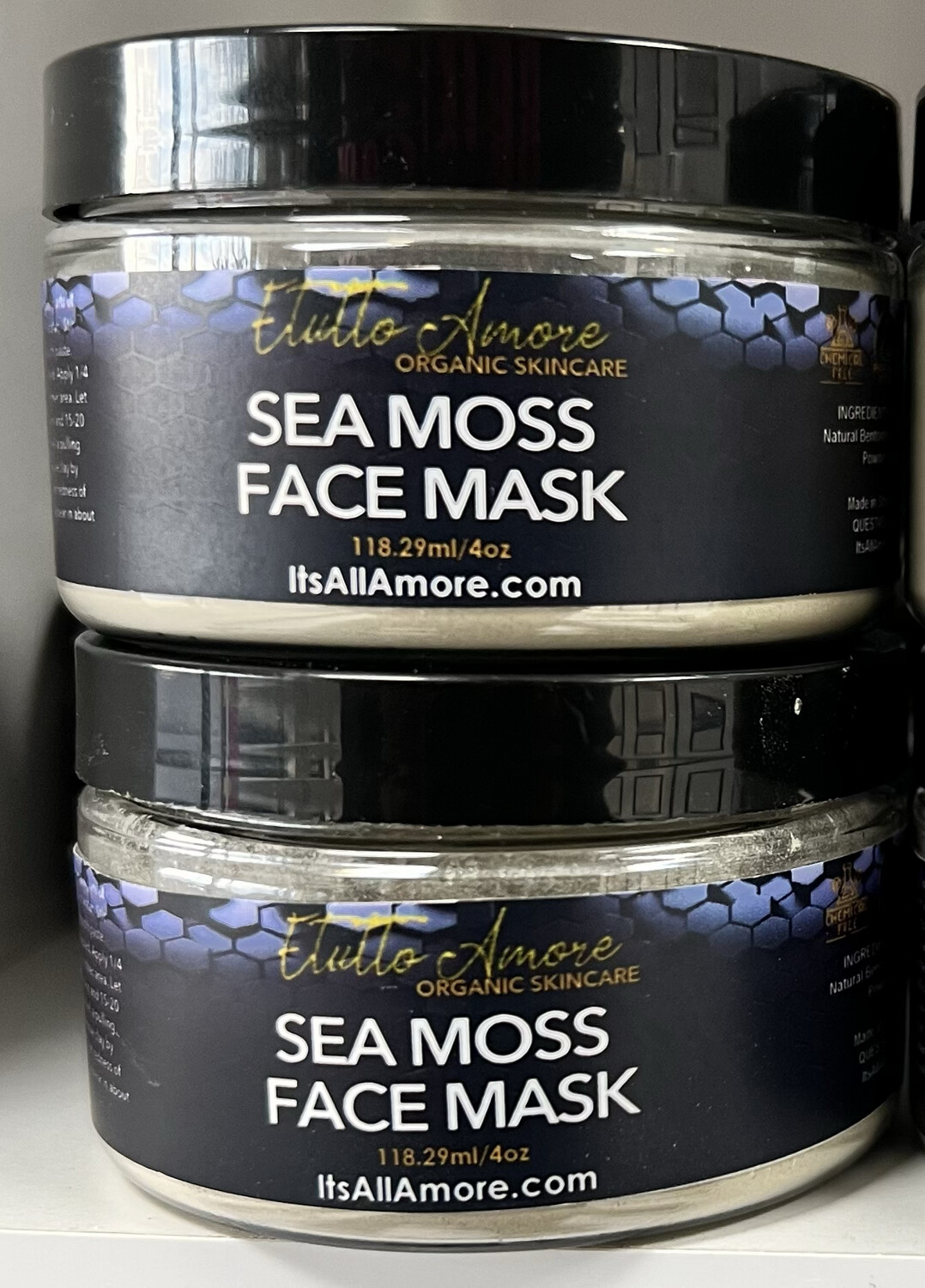Sea Moss Face Mask 4oz