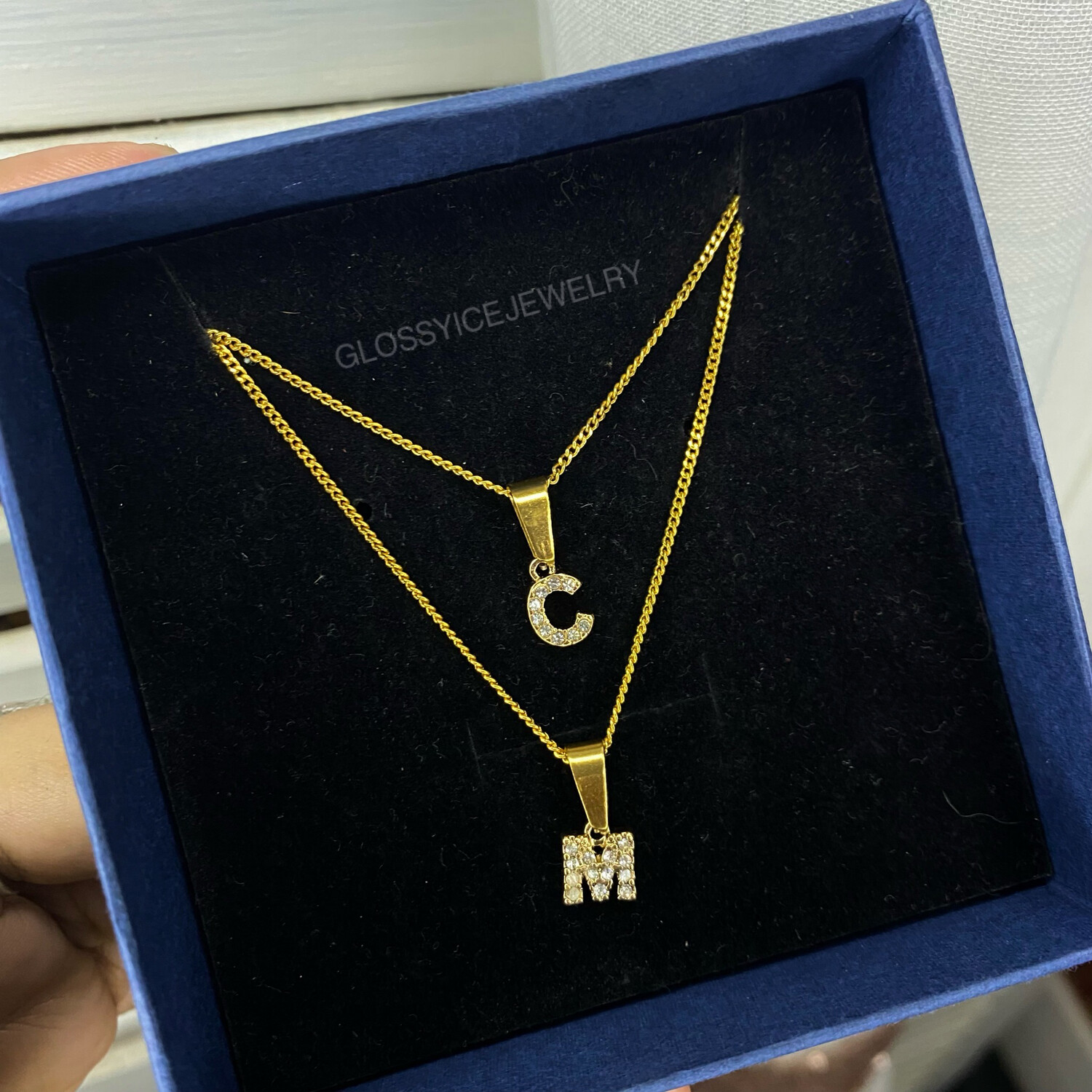 Mini Initial Necklace