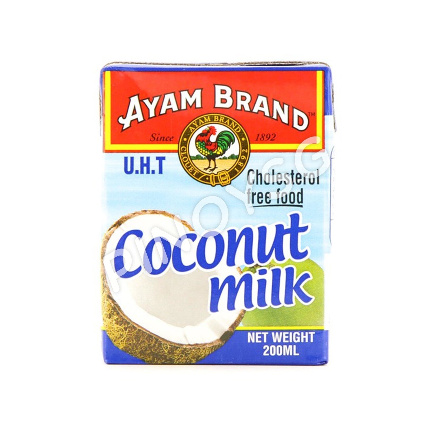 Ayam Brand U.H.T. Coconut Milk, 200ml