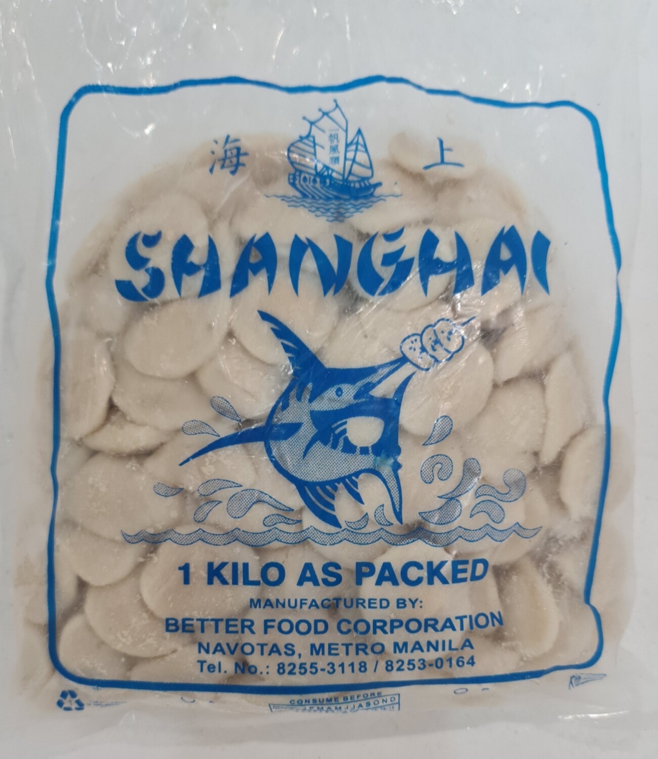 Fishball Shanghai Brand 1kg